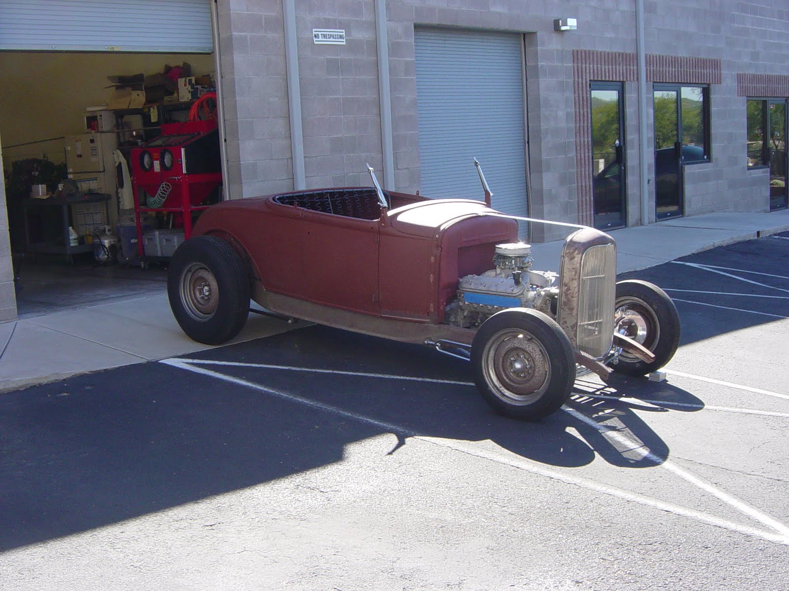 Traditional Speed Supply: Model A Roadster For Sale!