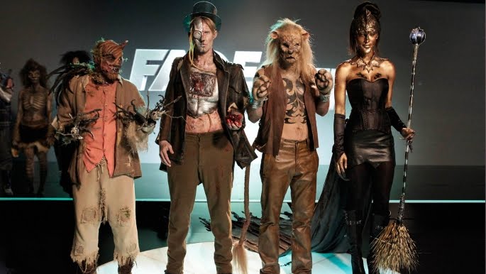 StageAndTheaterMakeup.com: Face Off Episode One Highlights