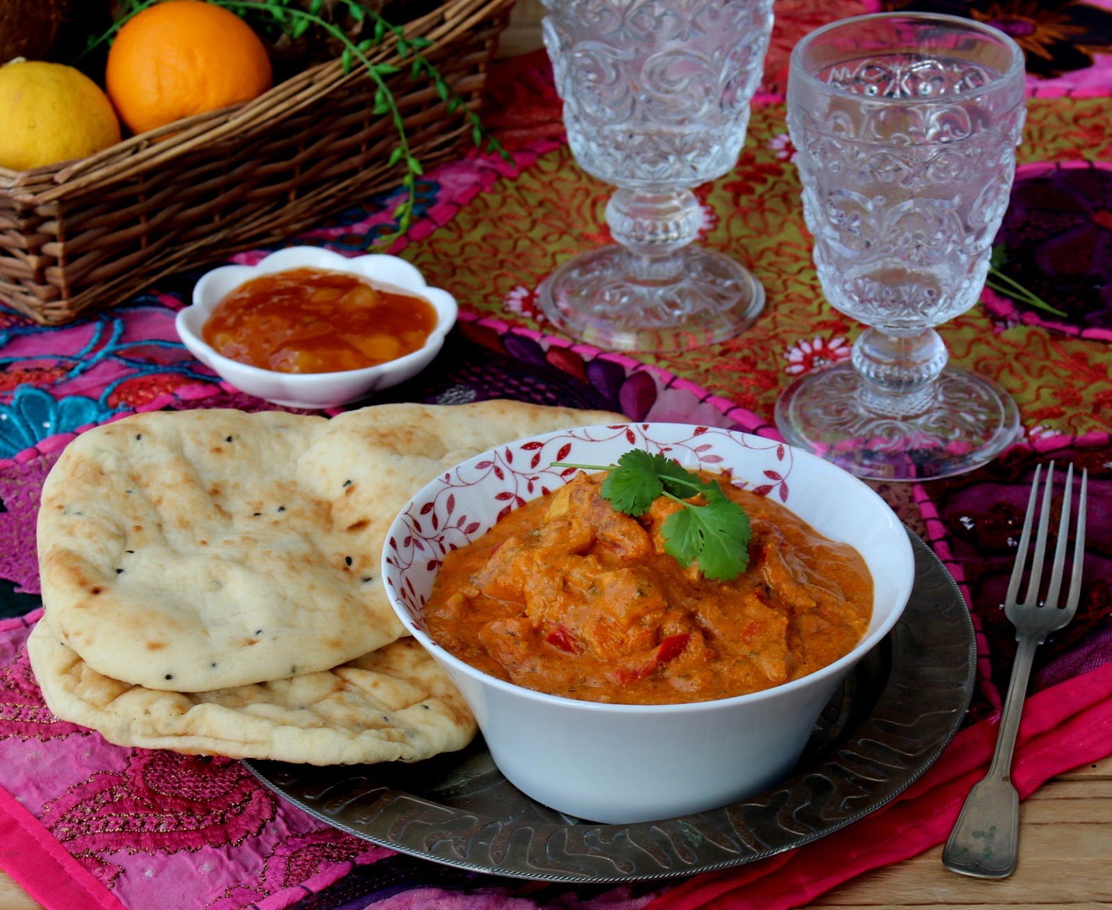 Nárwen's Cuisine - Sabores do Mundo : Frango Tikka Masala