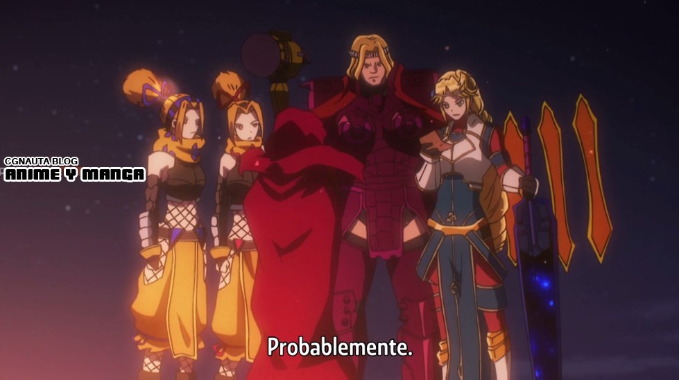 Overlord II (2018): Episodio 6 "Ese que han levando, aquellos que ...
