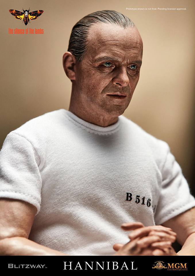 Figuras: Dr. Hannibal Lecter de "Silence of the Lambs" - Blitzway