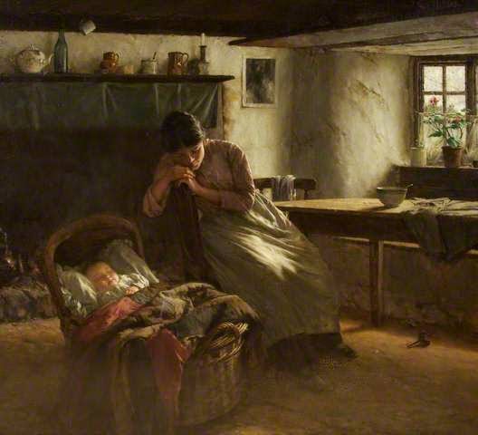 As Cores Da Arte: Walter Langley