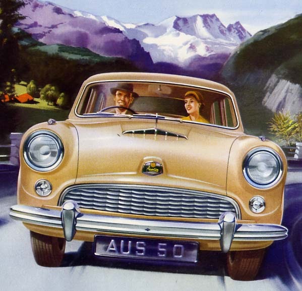 Old Cars Canada: 1955 Austin Cambridge