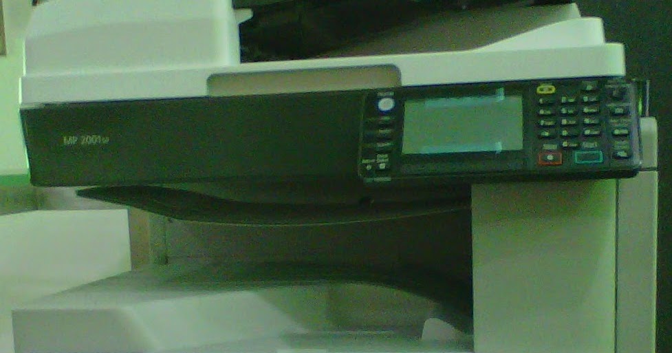 CV Central Jaya: RICOH MP 2001L