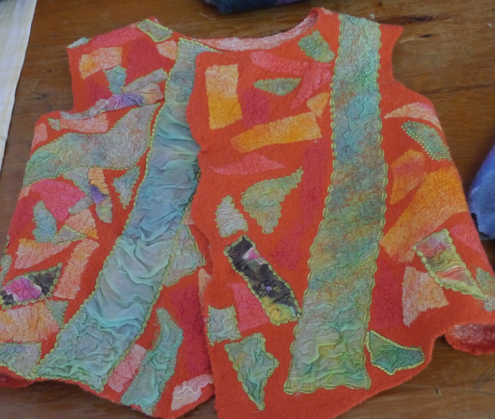 Southern Felters: A few photos from our May felting day. New felters ...