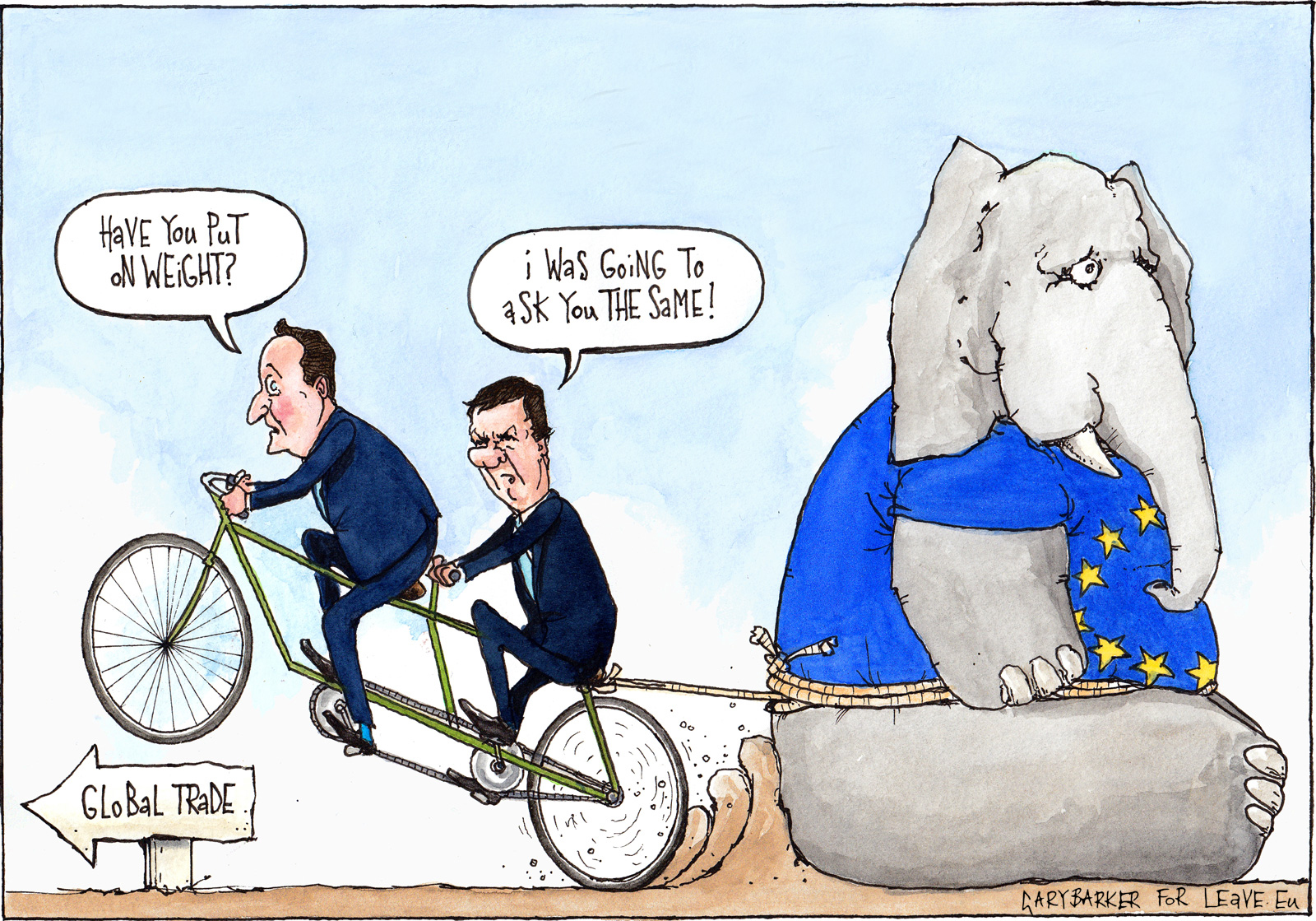 UK Leave EU Campaign : February 2016