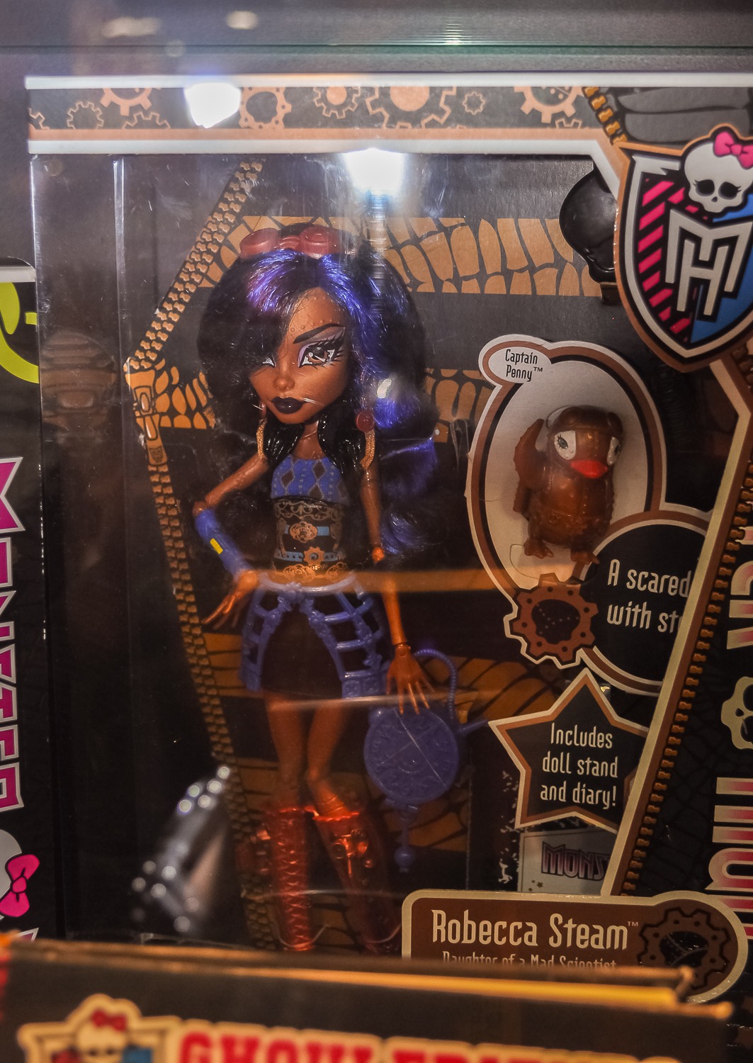 Monster High at San Diego Comic-Con 2012 ~ Freaky Fabulous