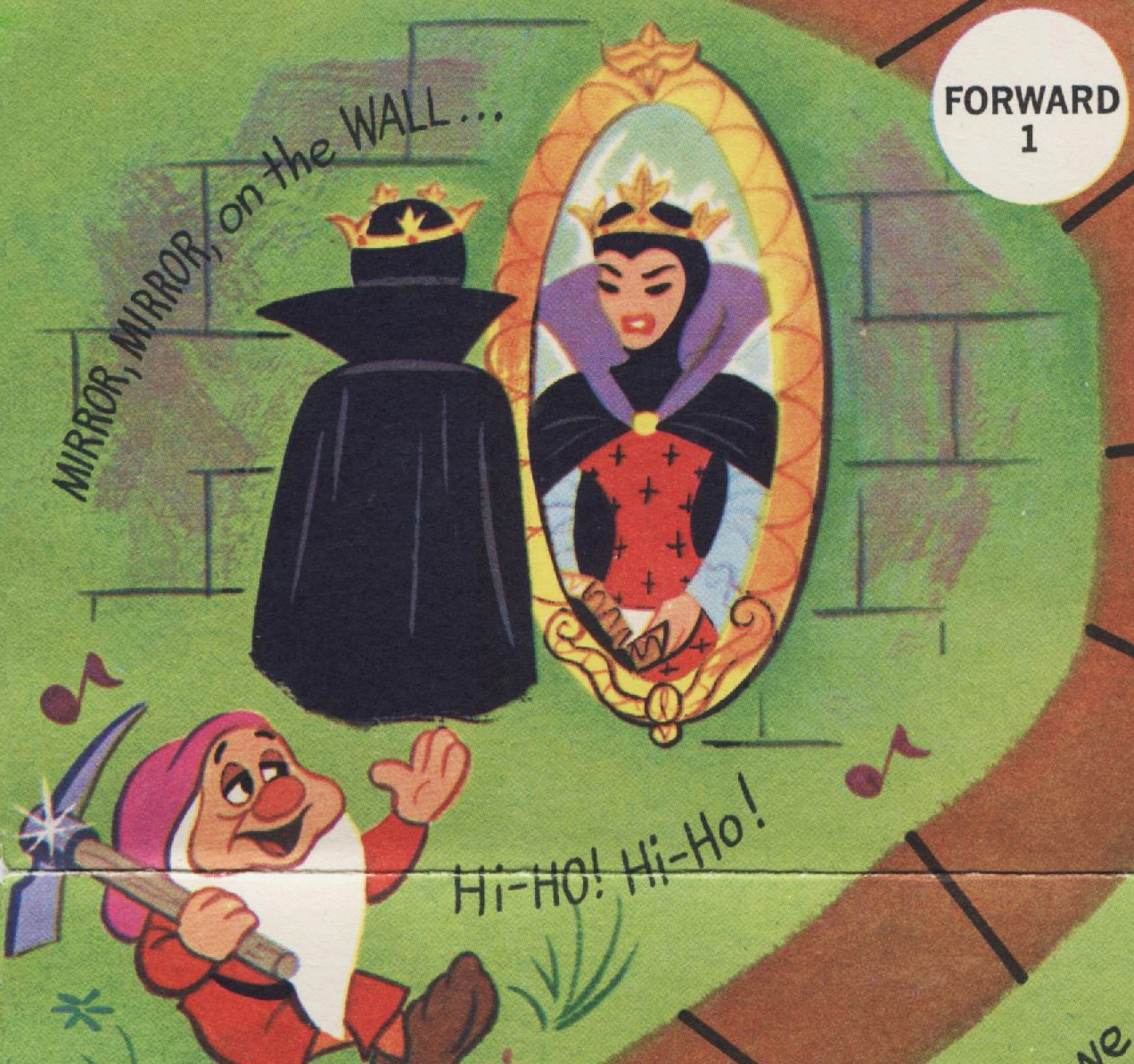 Filmic Light - Snow White Archive: Disneykin Snow White Game from Royal ...