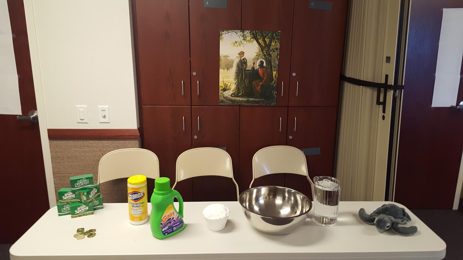 Repentance Themed Escape Room