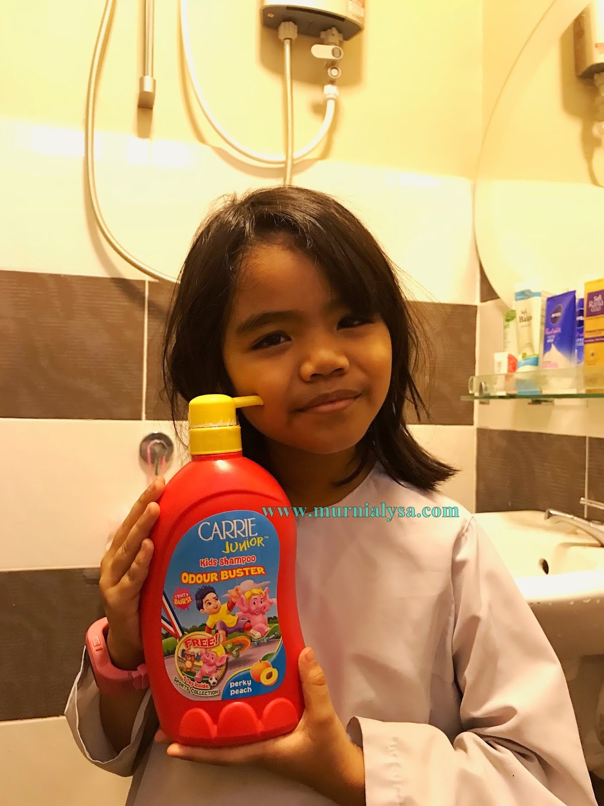 Coretan Murni Alysa : SYAMPU RAMBUT KANAK-KANAK CARRIE JUNIOR | ODOUR ...
