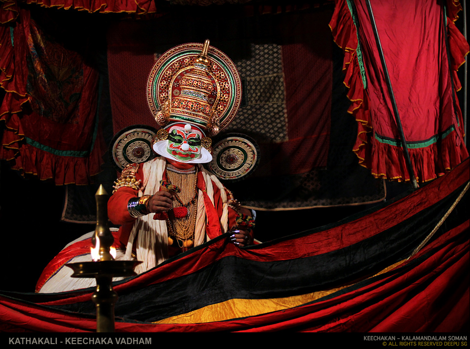 Mahabharata blog. Nidhirambles on Indian Epics: Keechaka's infatuation ...