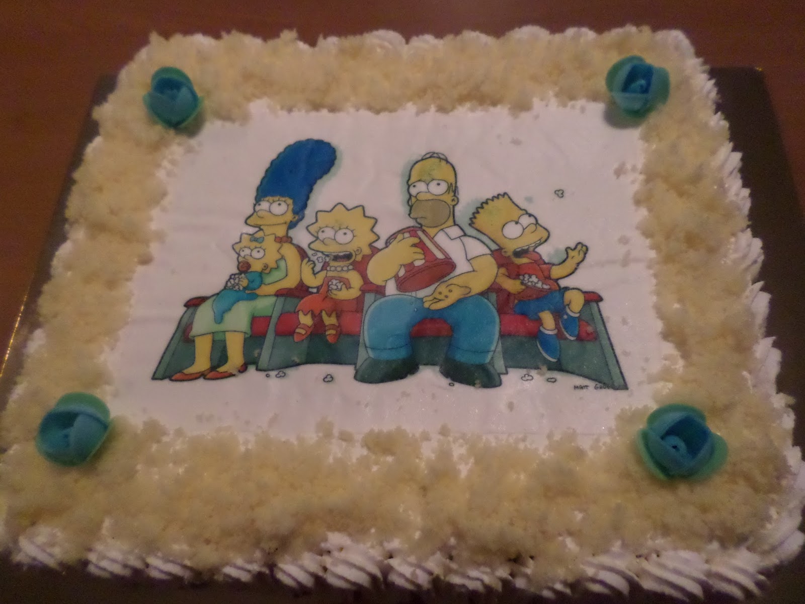 Uno per Torta, Torte per Tutti: Torta "The Simpsons"