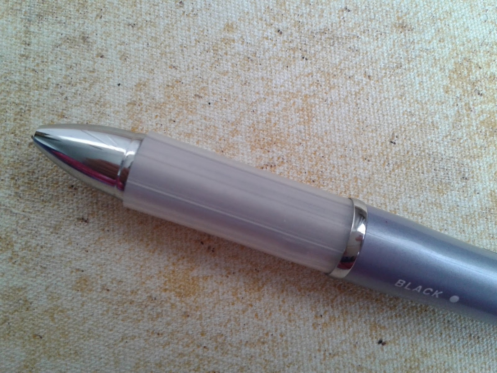 Pen Collection geekery: Zebra Airfit 2+S Ballpoint Multi function pen