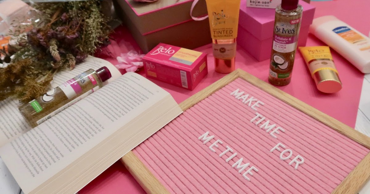 The Benefits of Me Time + My 10 Favorite Me Time Essentials from Watsons