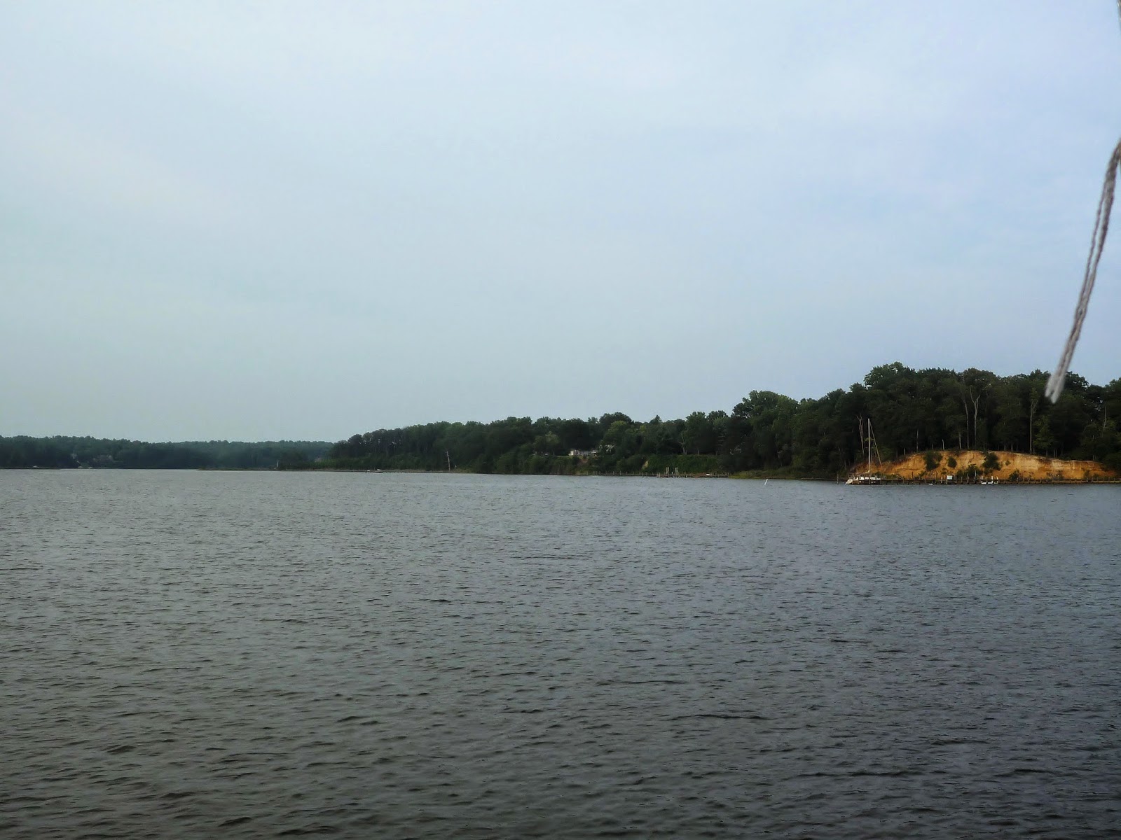 Phoenix's Flight: Sailing the Chesapeake: The Corrotoman River