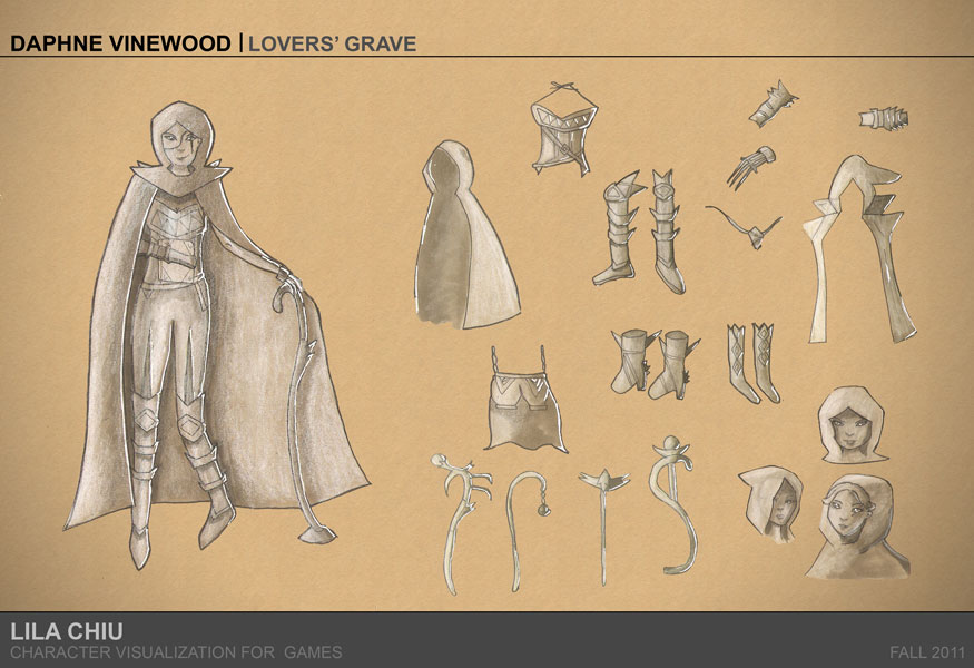 Character Visualization Progress: Character Model Sheets and Mystery ...