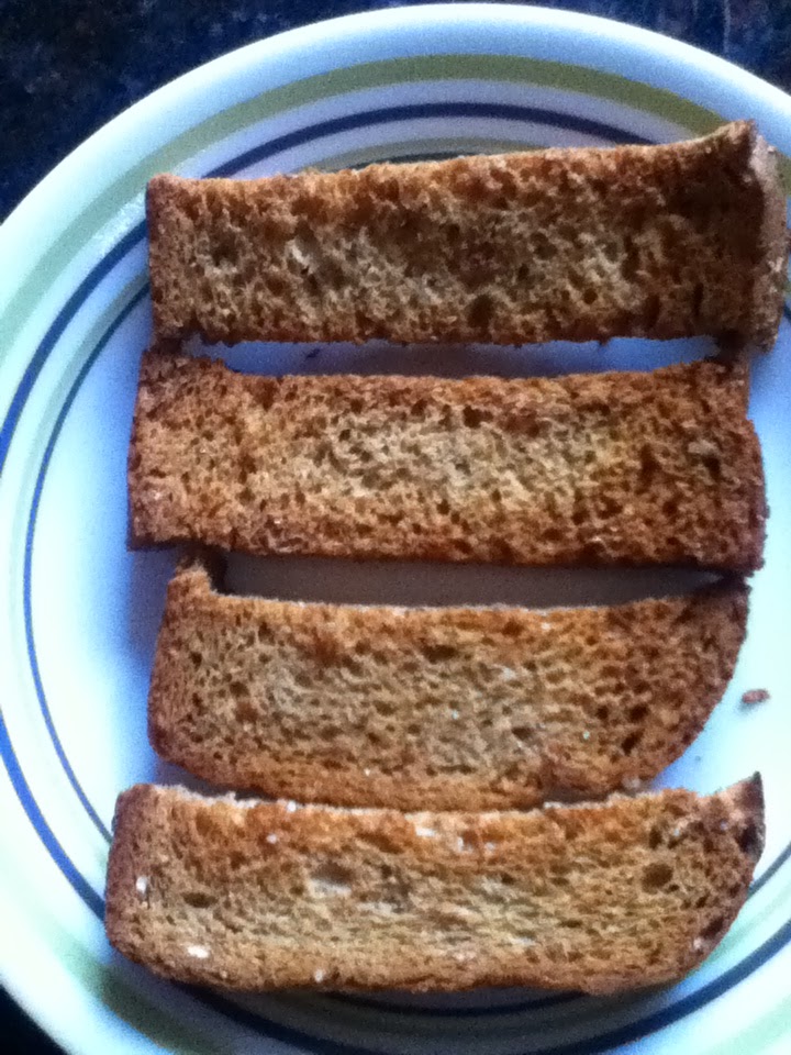 Homemade Tea Rusks