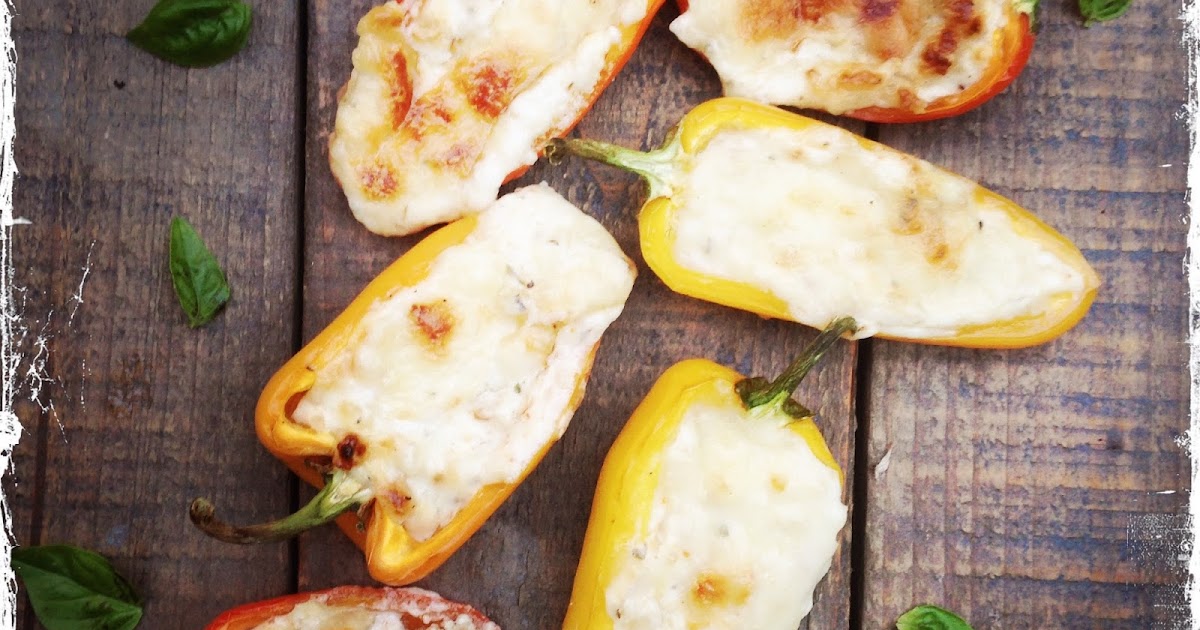 Ma cuisine à moi: Mes mini-poivrons farcis chèvre et miel