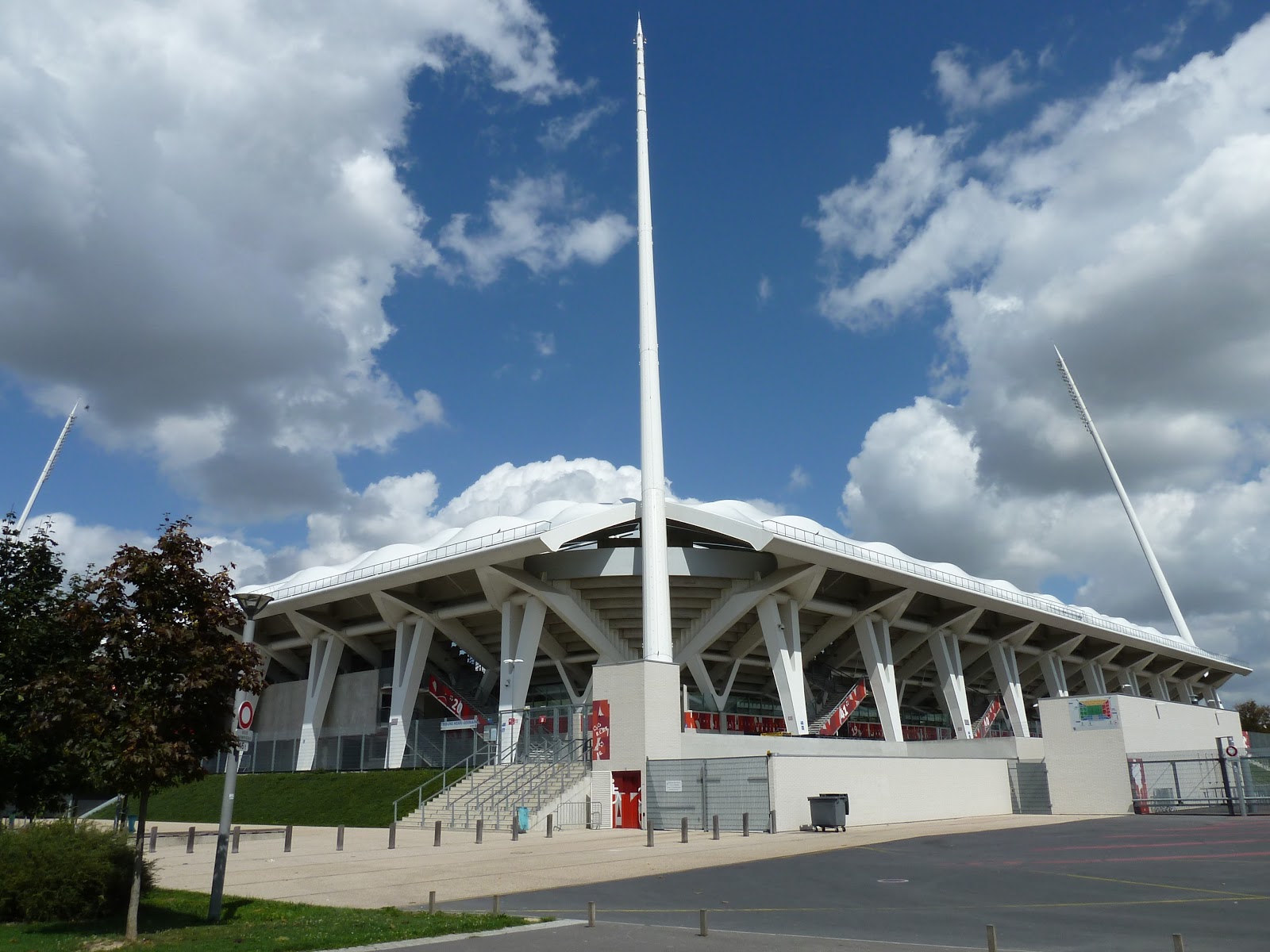 Extreme Football Tourism: FRANCE: Stade de Reims