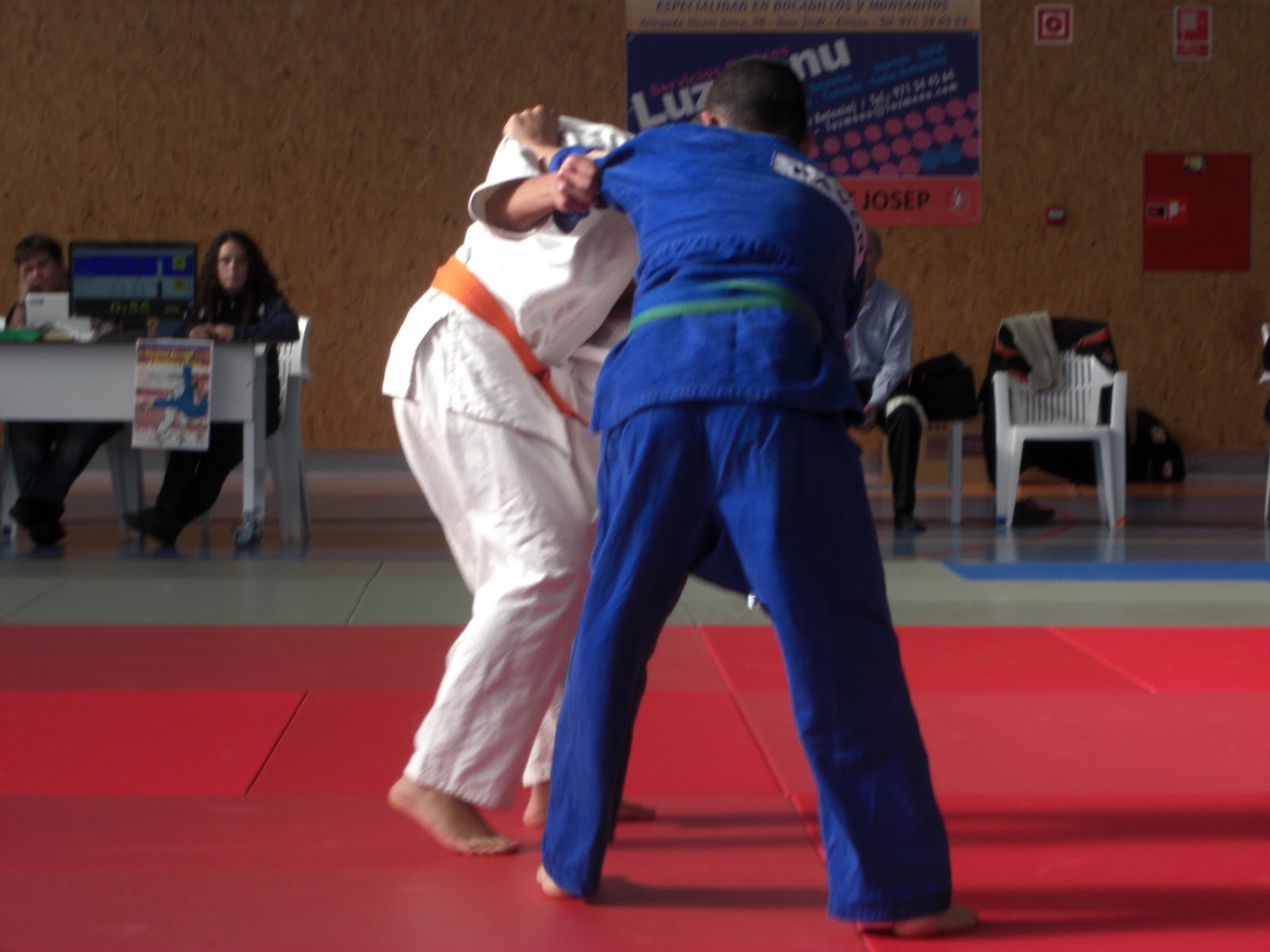 EL JUDO: FUNDAMENTOS DE PIE