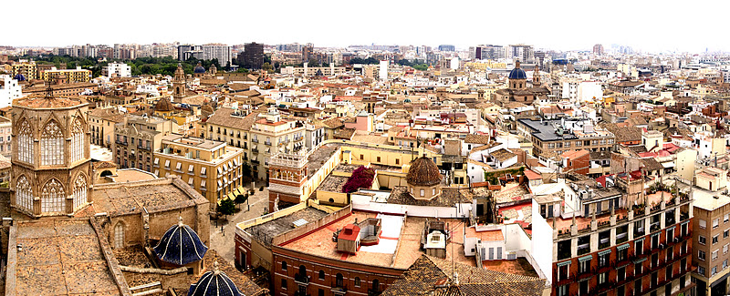 Streamlight Photography: Valencia, a panorama...