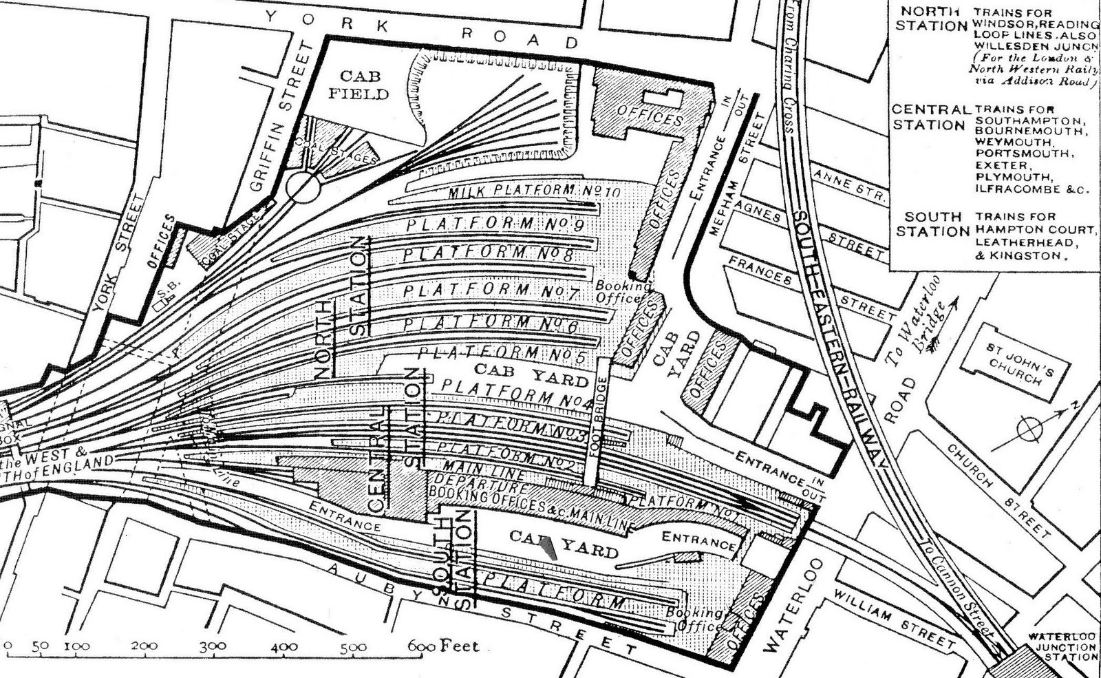 Turnip Rail: Making a Mess of a Station - Extending Waterloo Station in ...