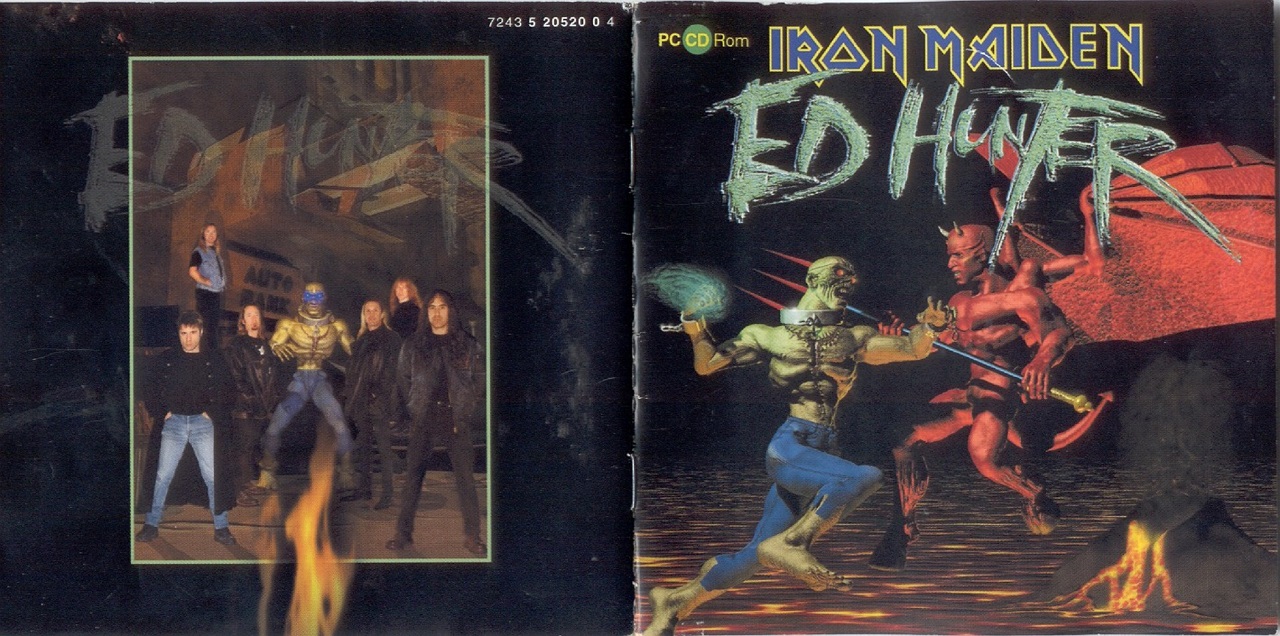 Cries from the Quiet World: Iron Maiden "Ed Hunter"