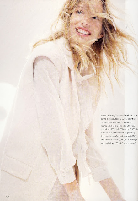 Elite Model Management Blog: Linda Jeuring for Pink Ribbon Magazine