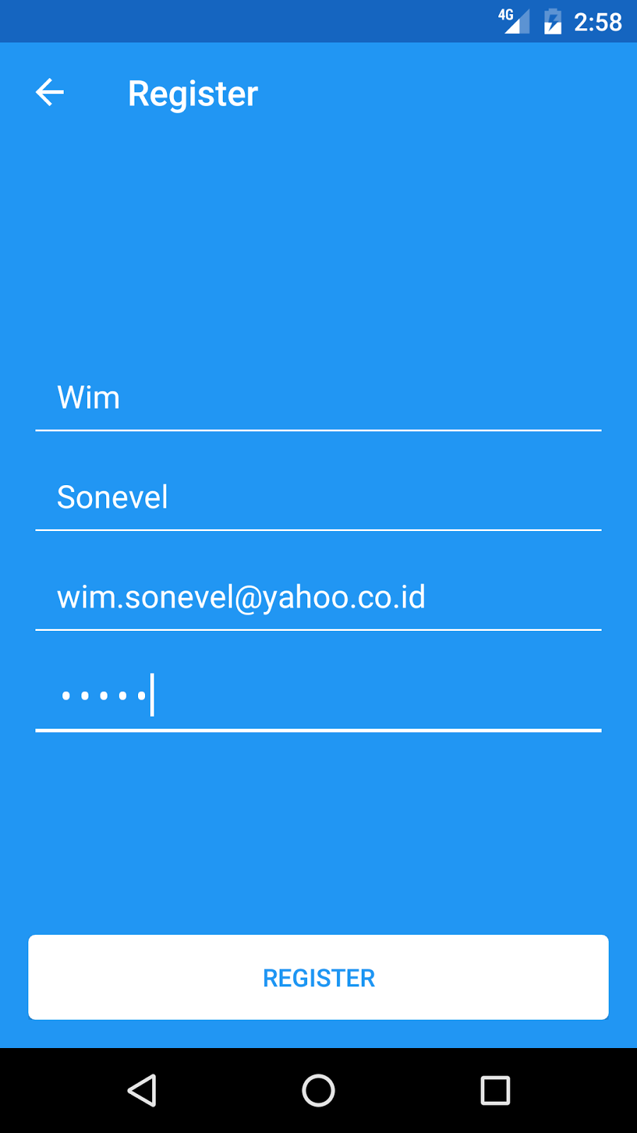 Tutorial Android Login And Registration With Php And Mysql My