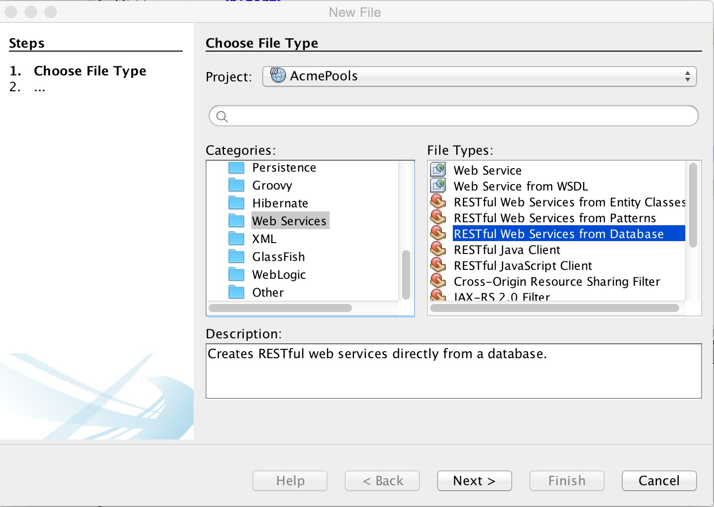 Joshs Dev Blog Java Jakarta Ee Jython Oracle And More Netbeans Java Ee Tip 3