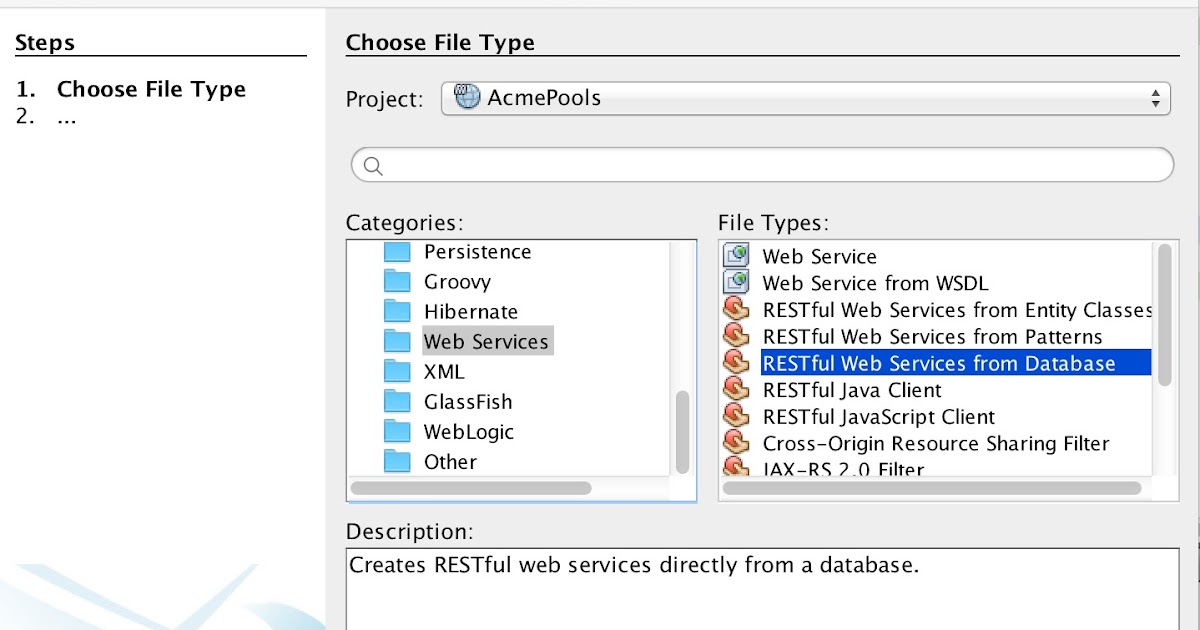 Joshs Dev Blog Java Jakarta Ee Jython Oracle And More Netbeans Java Ee Tip 3