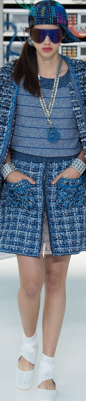 LOOKandLOVEwithLOLO: Spring 2017 RTW featuring Highlights from Chanel