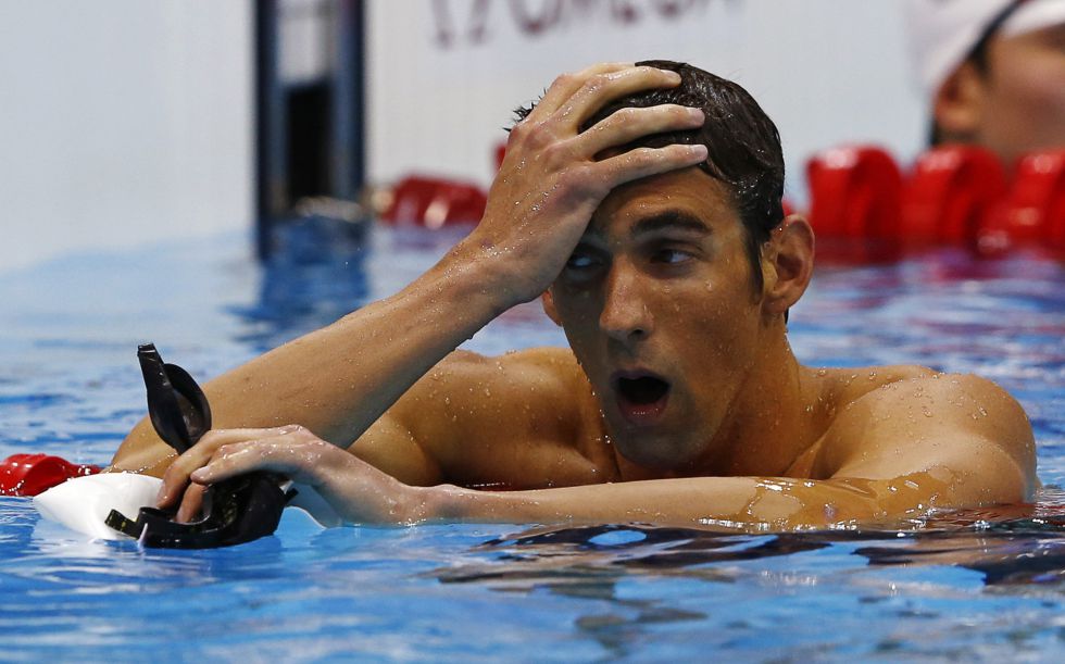 OCHO CALLES: MICHAEL PHELPS SE CLASIFICA POR 7 CENTÉSIMAS PARA LA FINAL ...