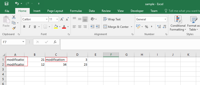 Code Anyway: Modifying/Creating Excel files using data from CSV - JMETER