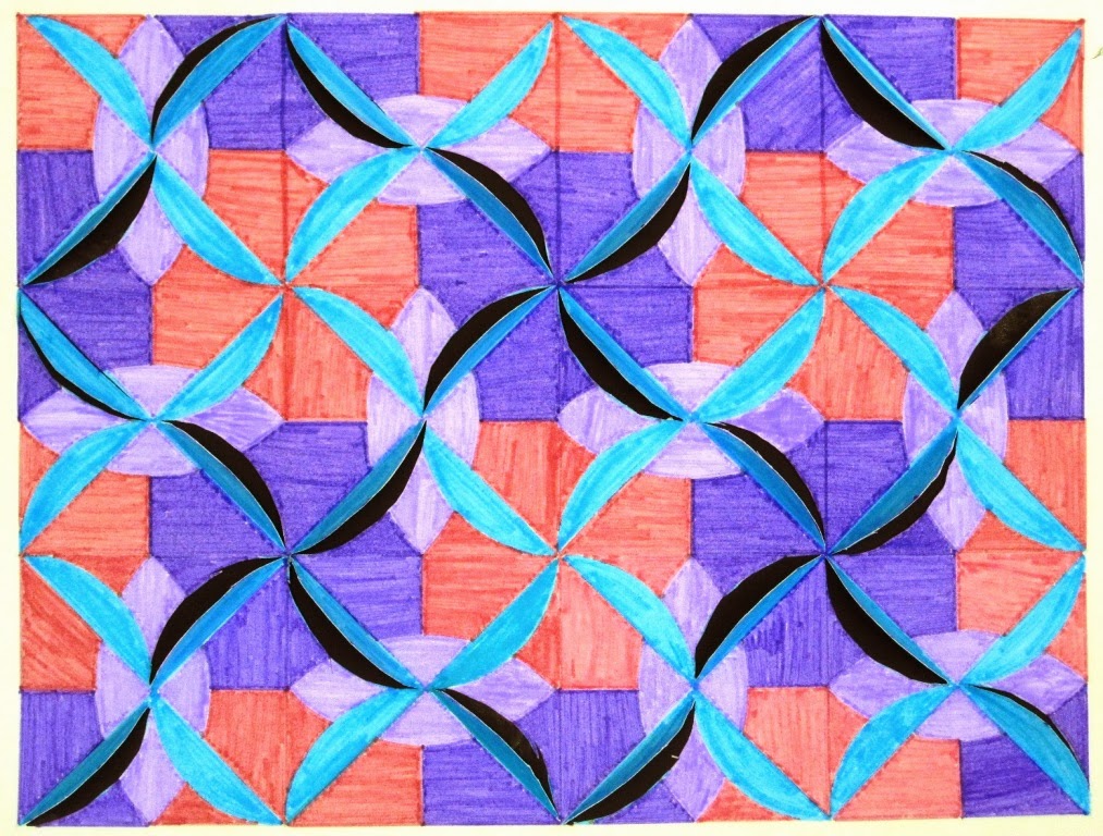 plasticaasorey: Composiciones modulares (de 2D a 3D)