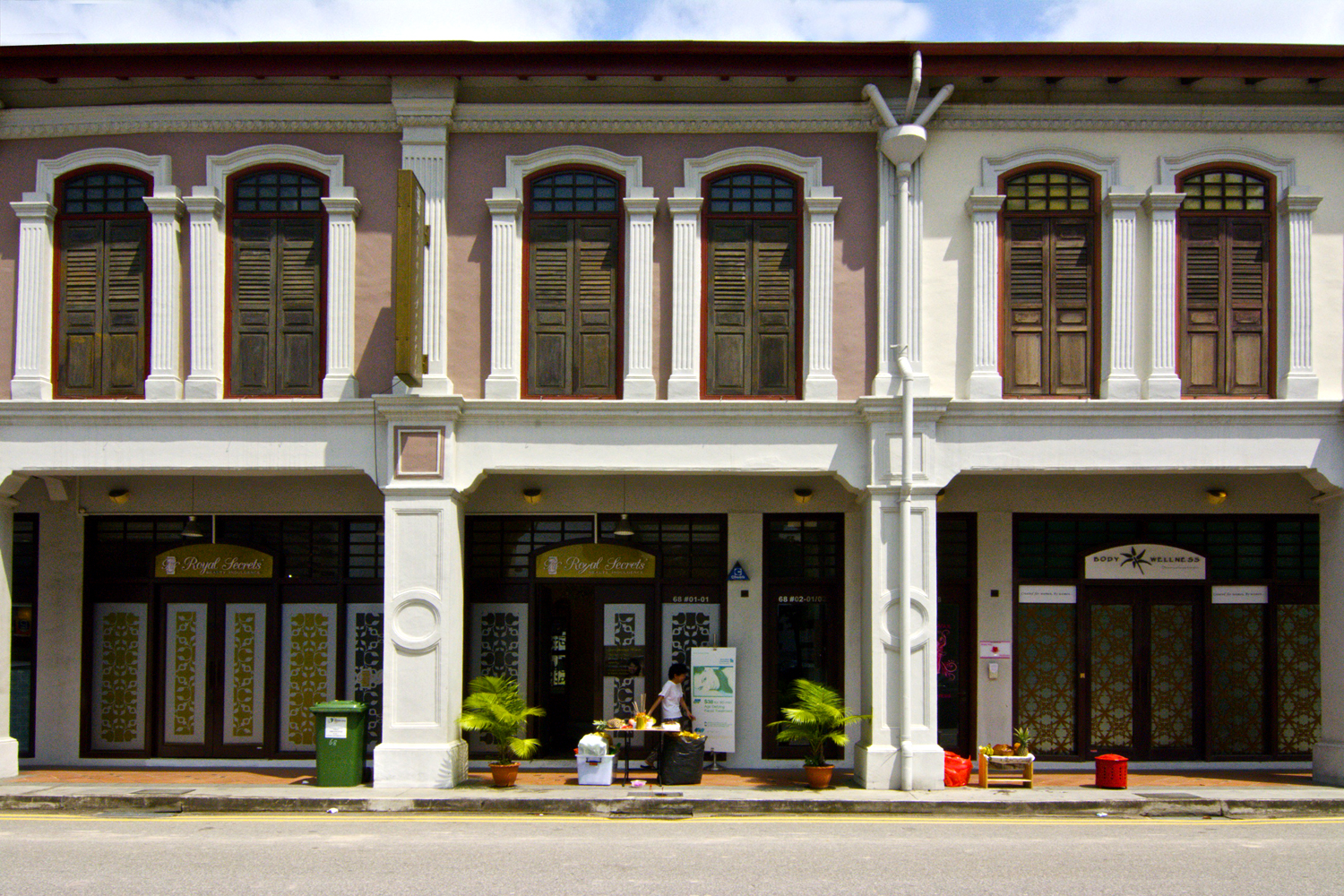 hjtann photo blog: Facades @Ang Siang Hill