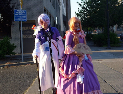 Equus Cosplay: Pandora Hearts- Sharon and Break