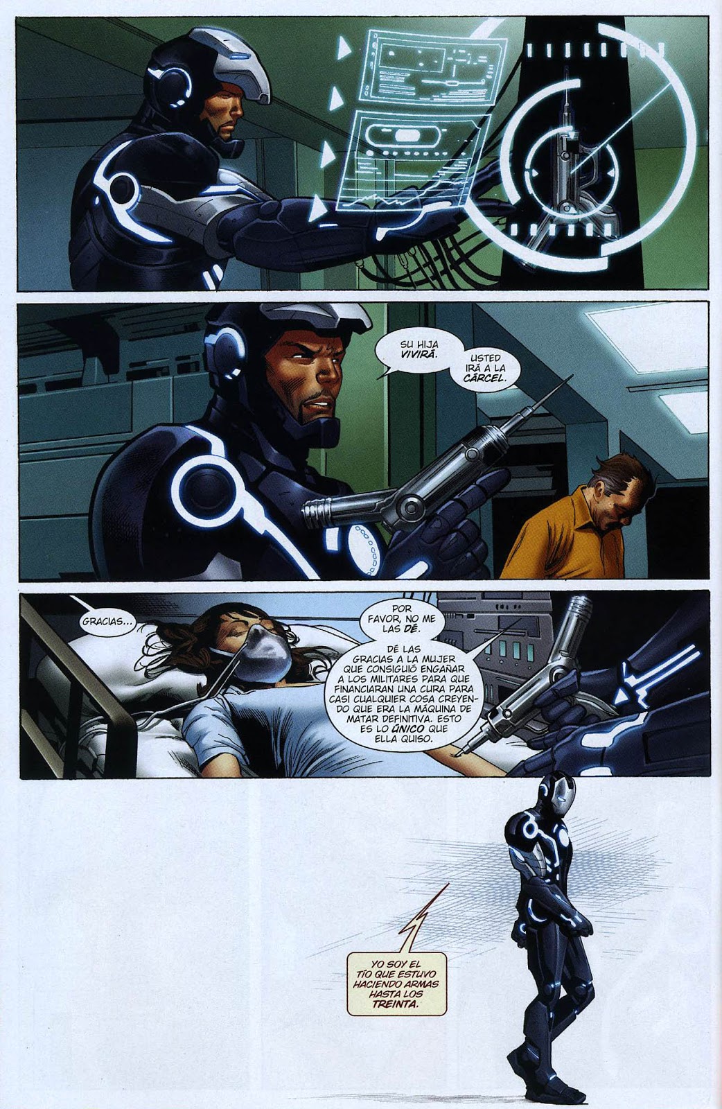 Galicia Comic: Iron Man 28