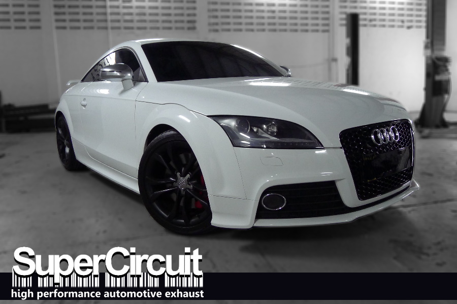 SUPERCIRCUIT Exhaust Pro Shop: Audi TTS Quattro (8J) Axle-back Exhaust ...