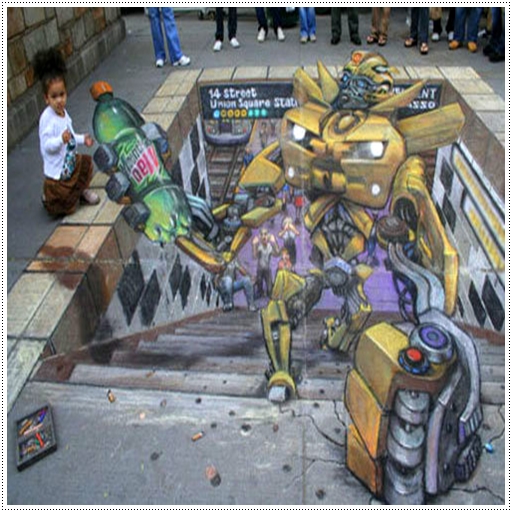 Have you laughed today ?: Julian Beever - Amazing 3D paintings