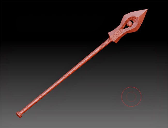 Flame Troll #3 Flame Spear | Deranged Scratchings