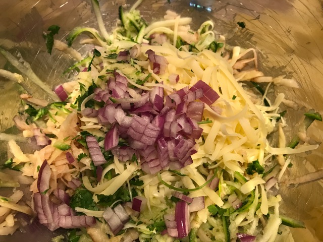 Fresh Figs and Barley: Spontaneous Breakfast Pancakes