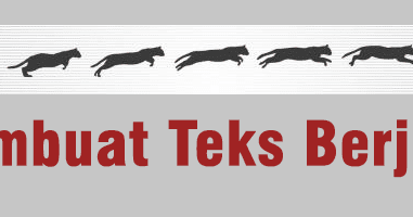 Cara Membuat Tulisan Berjalan di Blog Keren (Running Text) - Kopi Prestasi