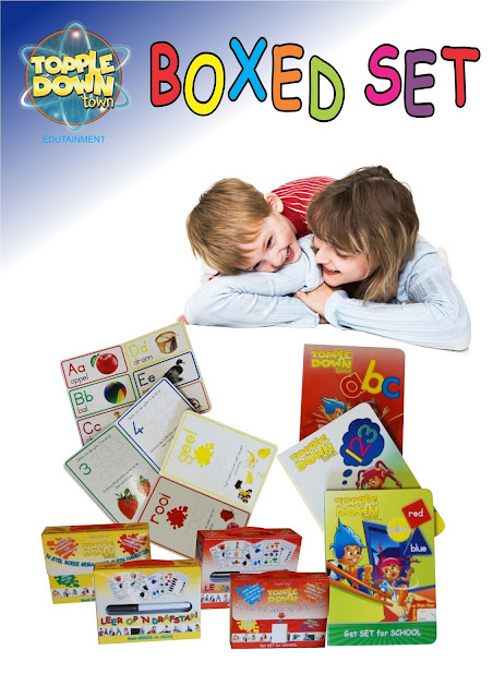 Topple Down Town Publishing: Topple Down Town Catalogue