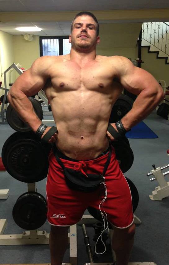 Beefcakes of Wrestling: Muscle Monday : Chris Rush