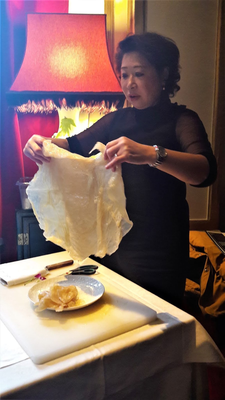 Food, menu de printemps au Restaurant Chez Ly à Paris - DAME SKARLETTE