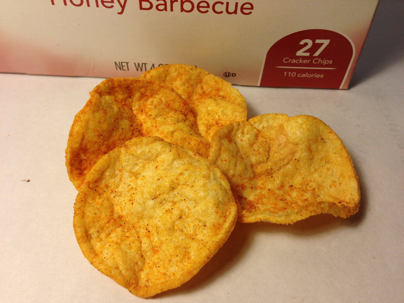 Crazy Food Dude: Review: Kellogg's Special K Honey Barbecue Cracker Chips