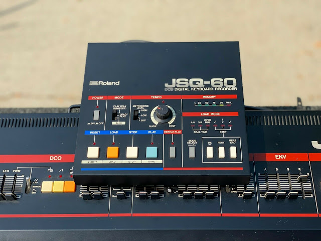 MATRIXSYNTH: Roland Juno-60 Analog Synthesizer With Custom Case and JSQ ...