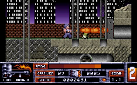 Mundo Retrogaming: Alien Carnage