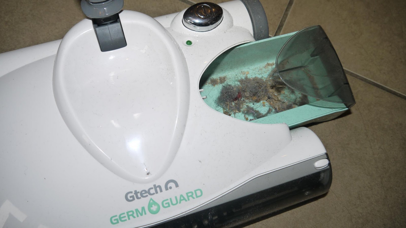 Inside the Wendy House: Cleaning up with the GTech Power Sweeper